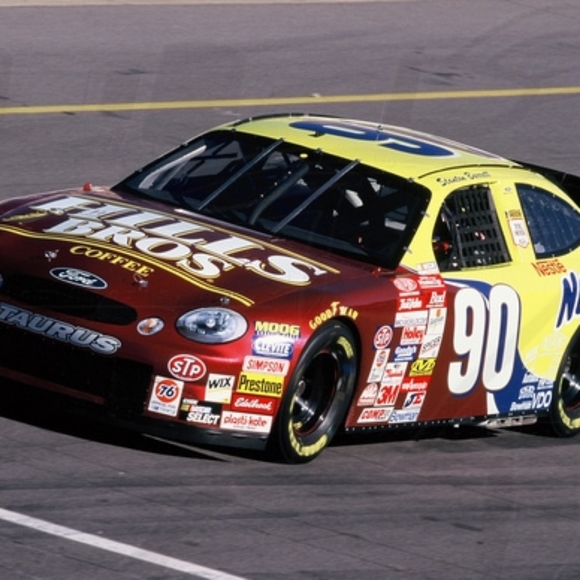 Racing Champions | Other | Rare Collectible 9 Junie Donlavey Diecast 24 ...